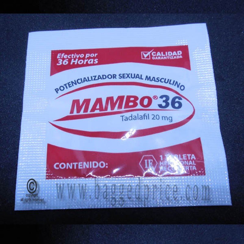 Taladafil Mambo 36 (20mg)